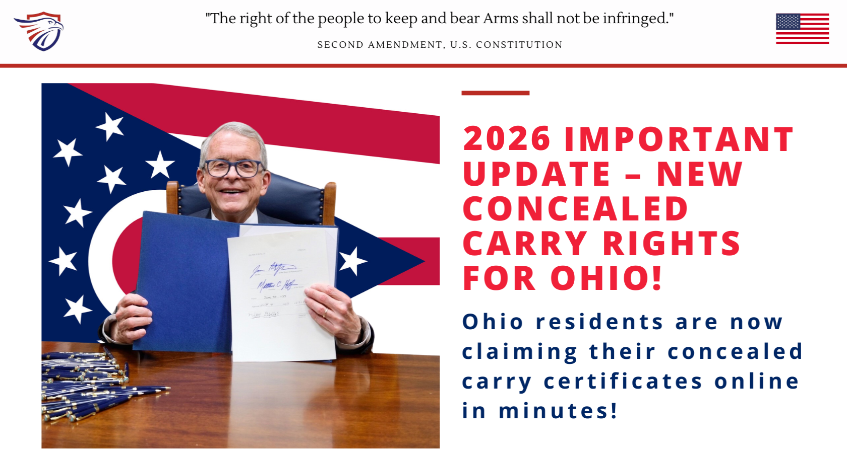 OHIO CONCEALED CARRY – Get The Permit Now